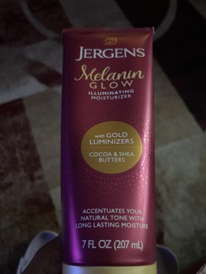 Jergens Natural Glow Melanin Glow Body Lotion - Gold - 7 Fl Oz : Target