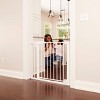 Toddleroo By North States Bright Choice Auto-close Baby Gate - White ...