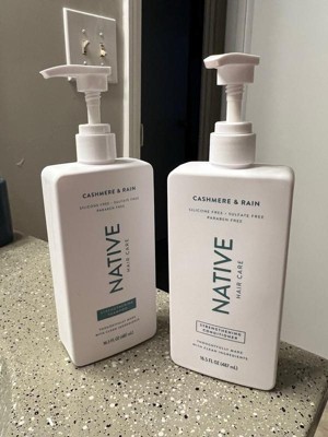 Native Cashmere & Rain Strengthening Conditioner – 16.5 Fl Oz : Target
