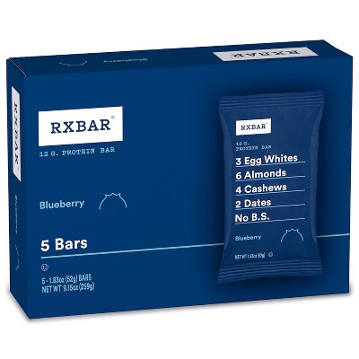 Rxbar Mini Blueberry & Strawberry Protein Bars - 8ct : Target