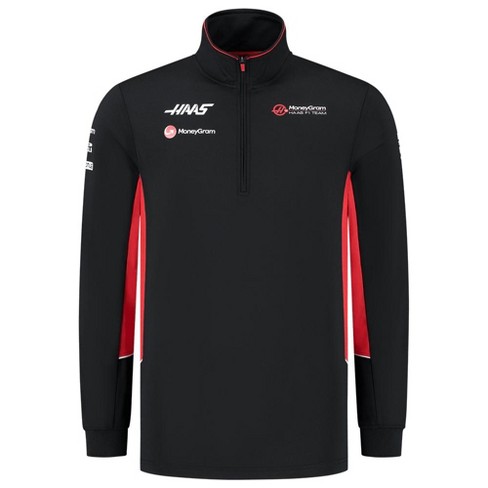 Haas Racing F1 2024 Team 1/4 Zip Fitted Sweater : Target