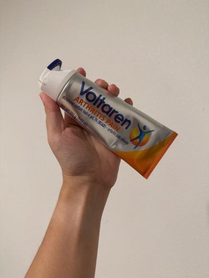 Voltaren Diclofenac Sodium Topical Arthritis Pain Relief Gel Tube - 5.3 ...