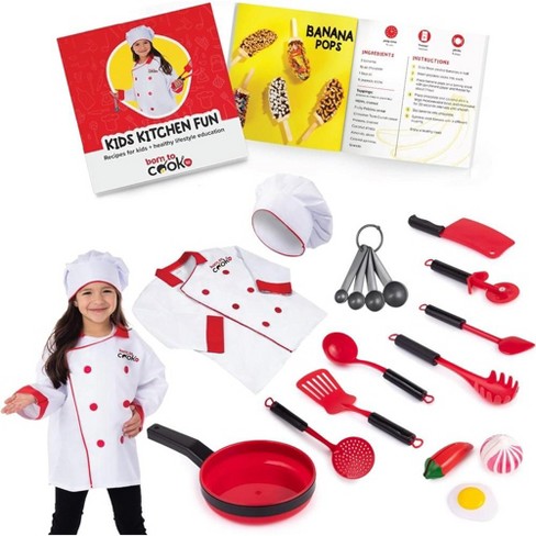 Born Toys By Bintiva Deluxe Chef Set : Target