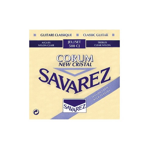 Savarez 500cj Cristal Trebles Corum Basses High-tension Nylon Guitar ...