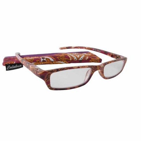 Calabria 756 Reading Glasses W/matching Case : Target
