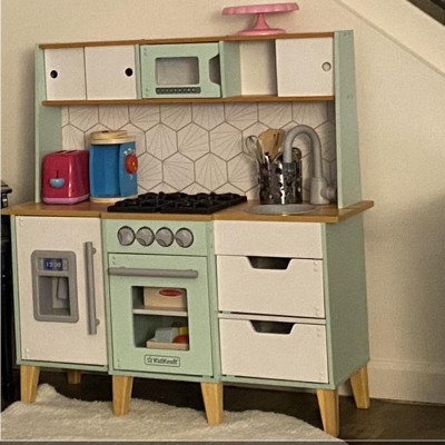 Kidkraft Mckinney Toddler Mid-century Modern Play Kitchen : Target