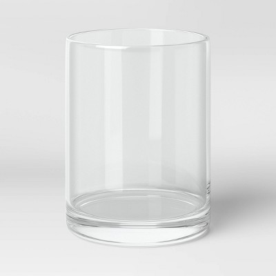 Small Clear Glass Vase : Target