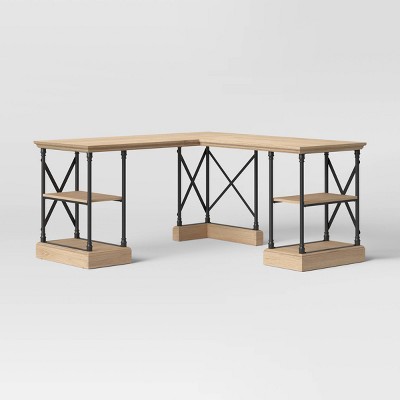 L Shaped Metal Desk : Target