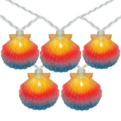 Northlight 10-count Pearl Multi-colored Easter Egg String Light Set, 7 ...