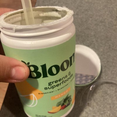 Bloom Nutrition Greens And Superfoods Powder - Mango - 5.97oz/30ct : Target