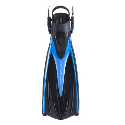 Tusa Imprex Duo Fin, Fish Tail Blue Medium : Target