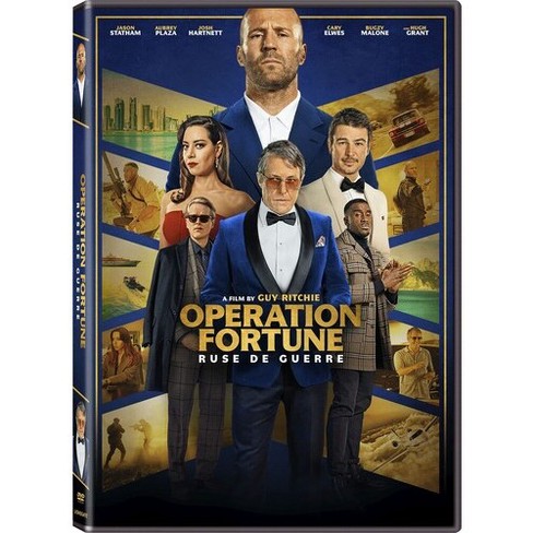 Operation Fortune: Ruse De Guerre (dvd)(2023) : Target