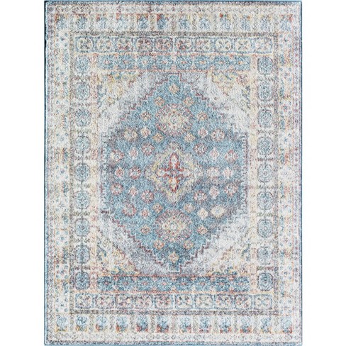 Rugs America Atlas Transitional Vintage Area Rug : Target