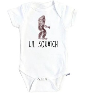 Big Foot Squatch Onesie® Baby Boy Girl Clothes Infant Bodysuit Funny ...