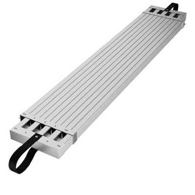 Whizmax 6.6ft Aluminum Telescoping Ladder, 300 Lb Lightweight Extension ...