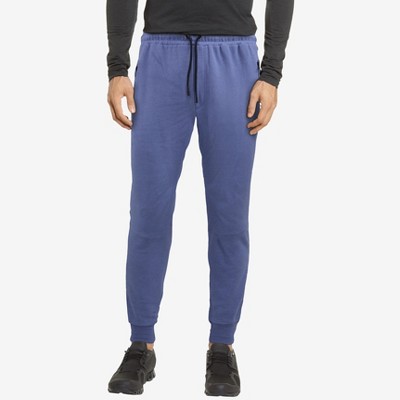 X Ray Men's Fleece Jogger Pants In Heather Blue Size Small : Target