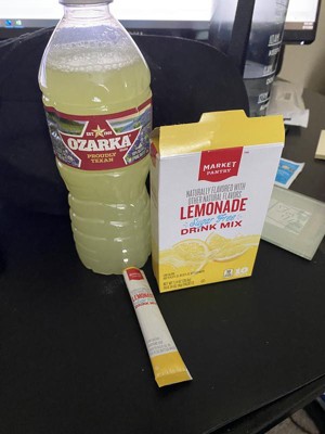 Lemonade Sugar-free Drink Mix - 10ct - Market Pantry™ : Target