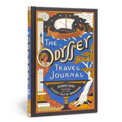 The Odyssey Travel Journal - (hardcover) : Target