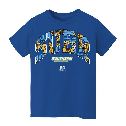 Ncaa Southern University Jaguars Youth Navy T-shirt - Xl : Target