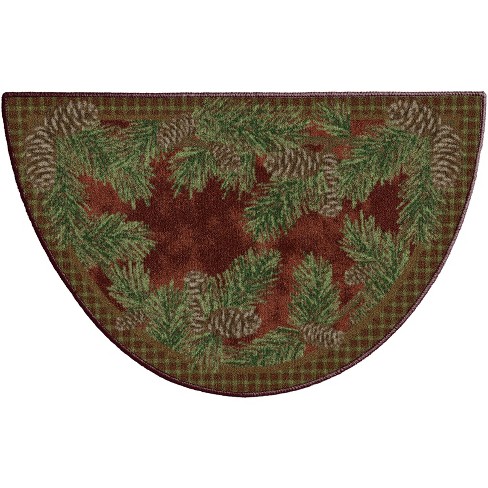 Brumlow Mills Pine Cone Rustic Area Rug, 1'5" X 2'6" : Target