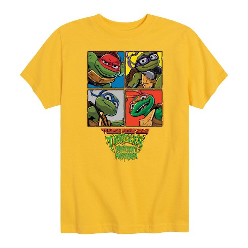 Teenage Mutant Ninja Turtles Mutant Mayhem Mutant Mahem Grid Short ...