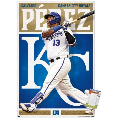 Trends International Mlb Kansas City Royals - Logo 22 Unframed Wall ...