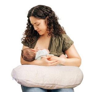 Boppy Luxe Nursing Pillow - Oat Boucle : Target