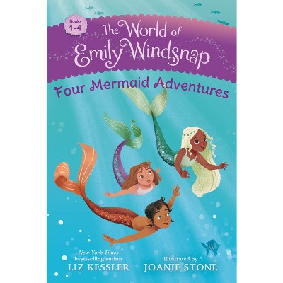 The Tail Of Emily Windsnap - By Liz Kessler (hardcover) : Target