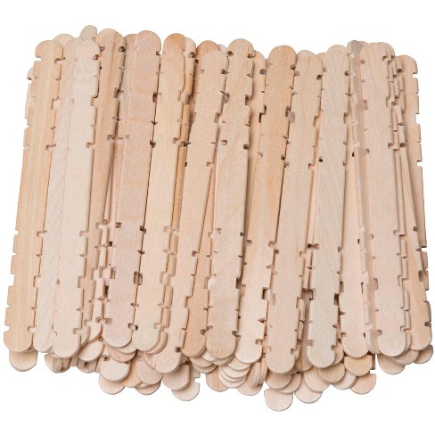 Creativity Street Notched Action Craft Sticks For Building, Pack Of ...