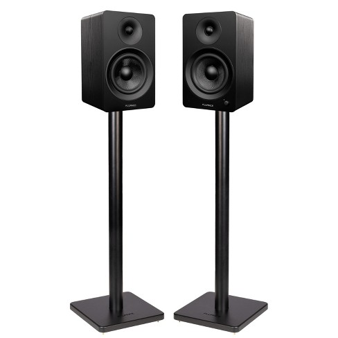 Fluance Ai61 Powered 2-way 2.0 Stereo Bookshelf Speakers With 6.5 ...