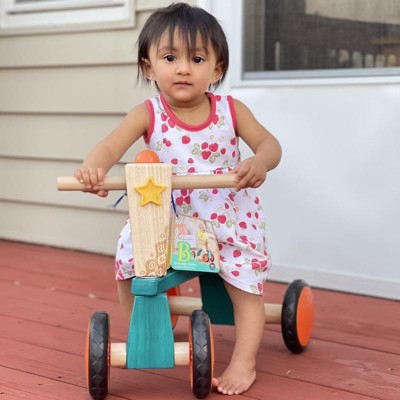 B. Toys Wooden Toddler Bike Smooth Rider : Target