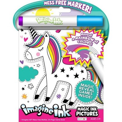 Unicorn Imagine Ink Magic Ink Book : Target