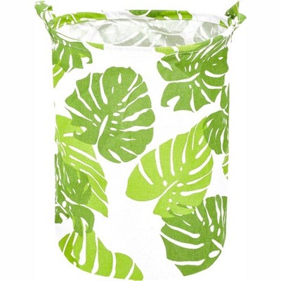 Light Autumn Portable And Stylish Baby Laundry Basket, Green : Target