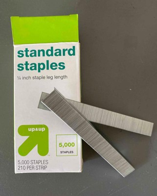 5000 Standard Staples - Up & Up™ : Target