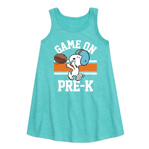 Peanuts Game On Pre-k - Turquoise - 3t : Target