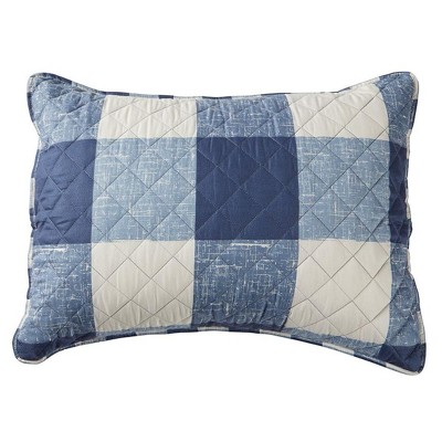 The Lakeside Collection Spring Buffalo Check Bedspread - Queen Sargasso ...