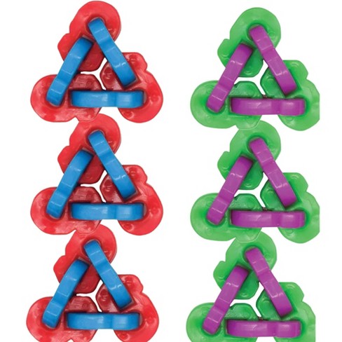 Twist, Turn, Erase! Fidget Widget Erasers (6 Pack) - Fun & Fidgety : Target