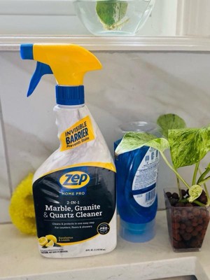 Zep Home Pro 2-in-1 Stone Surface Cleaner & Protectant - 24 Fl Oz : Target