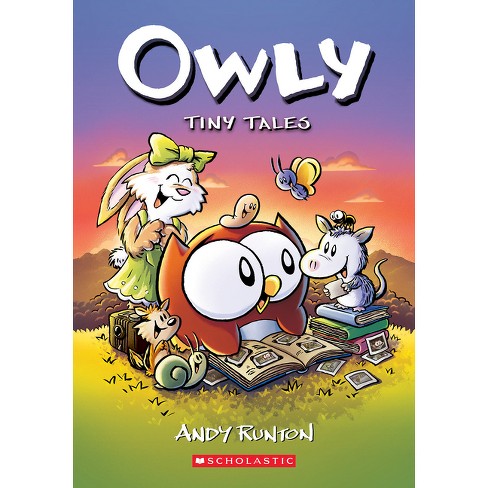 Tiny Tales: A Graphic Novel (owly #5) - By Andy Runton (paperback) : Target