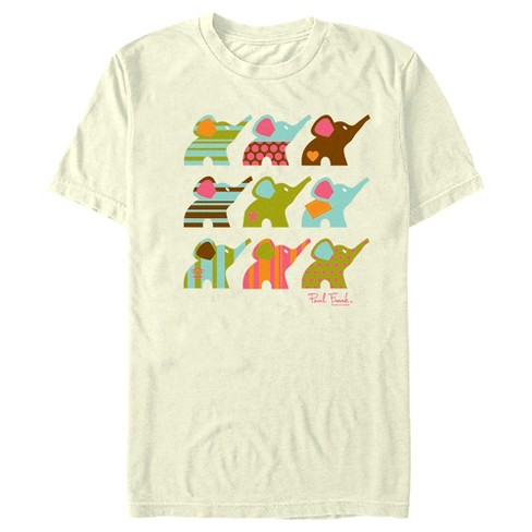 Men's Paul Frank Ellie Line Up T-shirt : Target