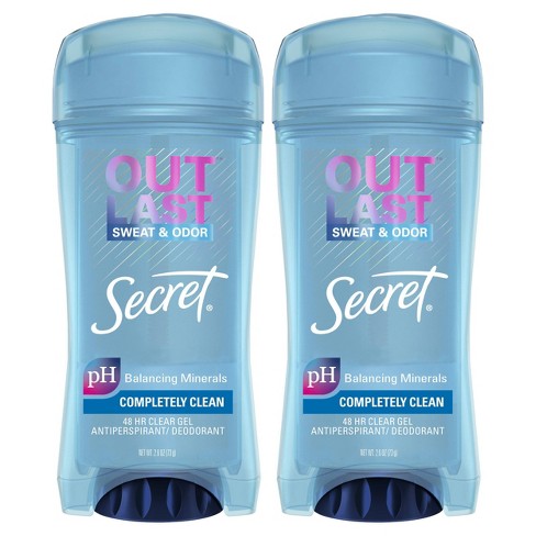 Secret Outlast Clear Gel Antiperspirant Deodorant For Women ...