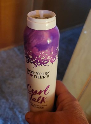 Not Your Mother's Curl Talk Curl Activating Mousse - 7oz : Target