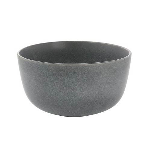 Gibson Our Table Landon 9.2 Inch Stoneware Round High Serving Bowl In ...
