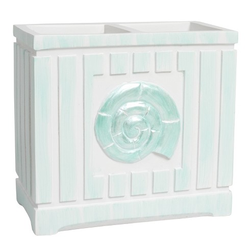 Sweet Home Collection - Beach Shells Bath Accessory Collection ...