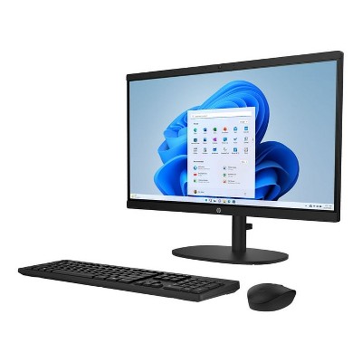 Refurbished: HP 22-DG00 22" All-in-One Desktop Pentium Silver J5040 8GB ...