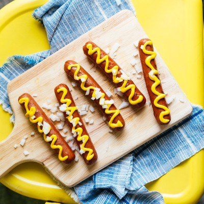 Applegate Grassfed The Great Organic Uncured Beef Hot Dog - 10oz : Target