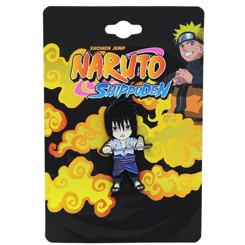 Salesone Llc Naruto Shippuden Sasuke Uchiha Enamel Pin : Target