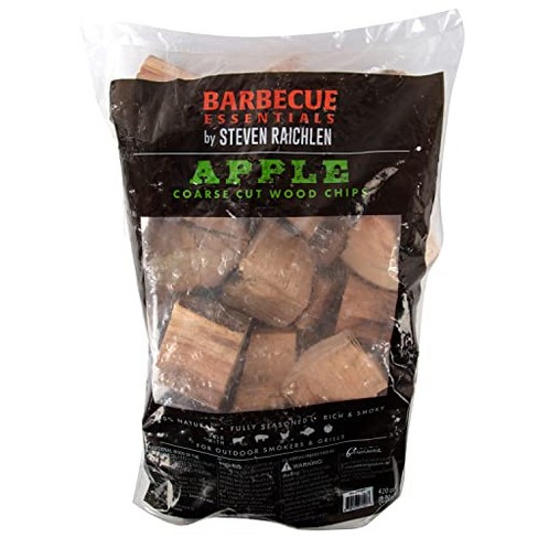 Steven Raichlen's Smoking Wood Chunks (apple) 5 Pound Bag Kiln Dried ...