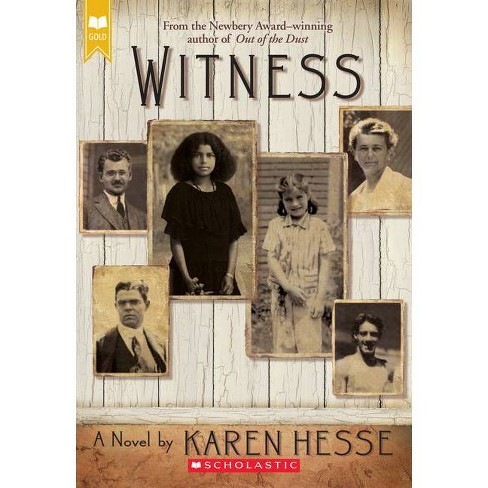 Witness - By Karen Hesse (paperback) : Target