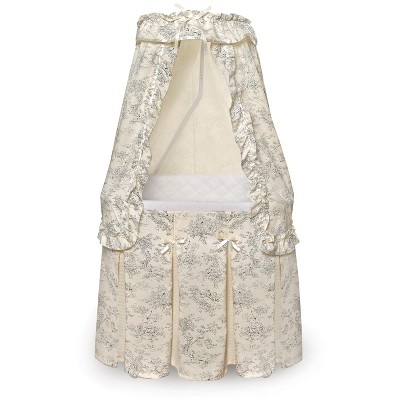 Badger Basket Majesty Baby Bassinet with Canopy : Target